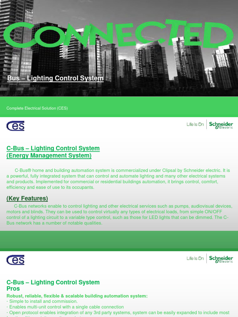 Lighting control Novotel specification use C_Bus | PDF | Power Supply ...