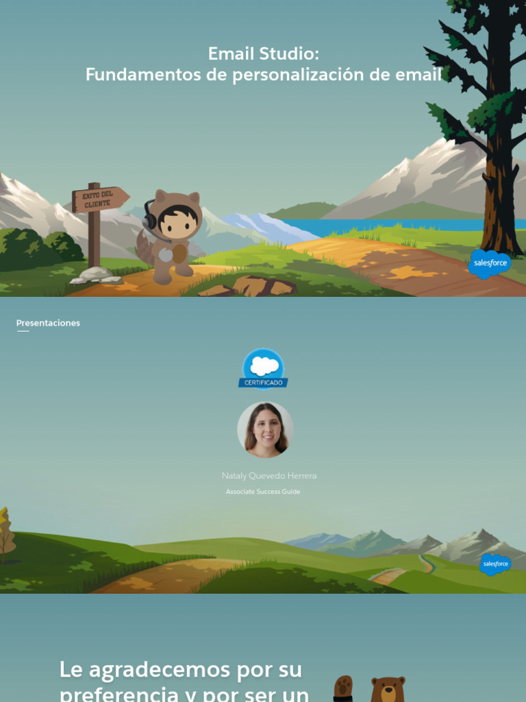 Getting Started - Email Studio - Email Personalization Basics | PDF ...