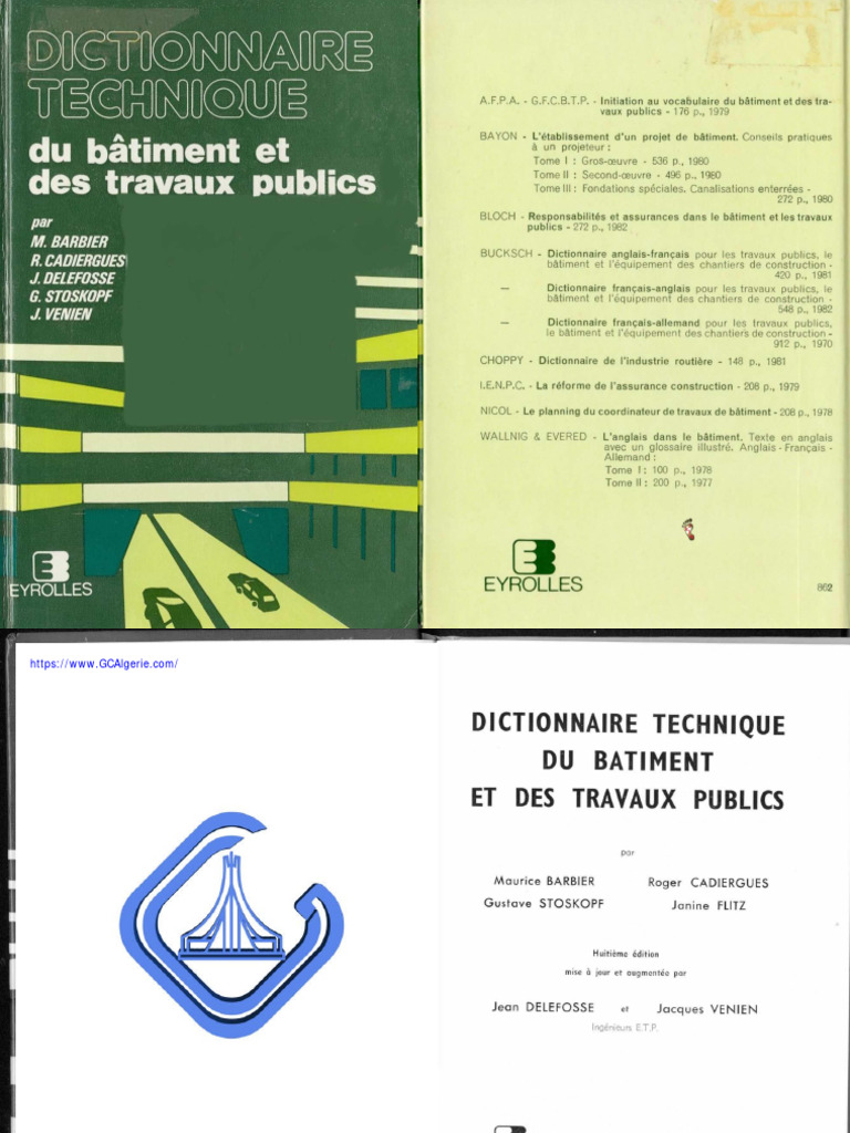 Dictionnaire Technique | PDF