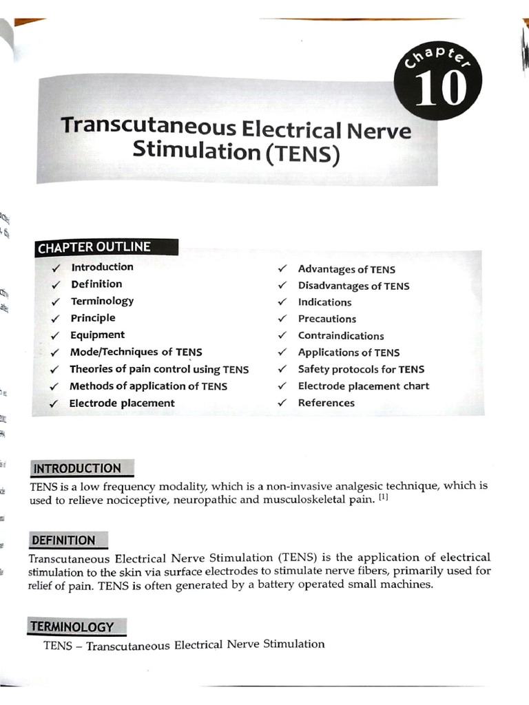 TENS | PDF