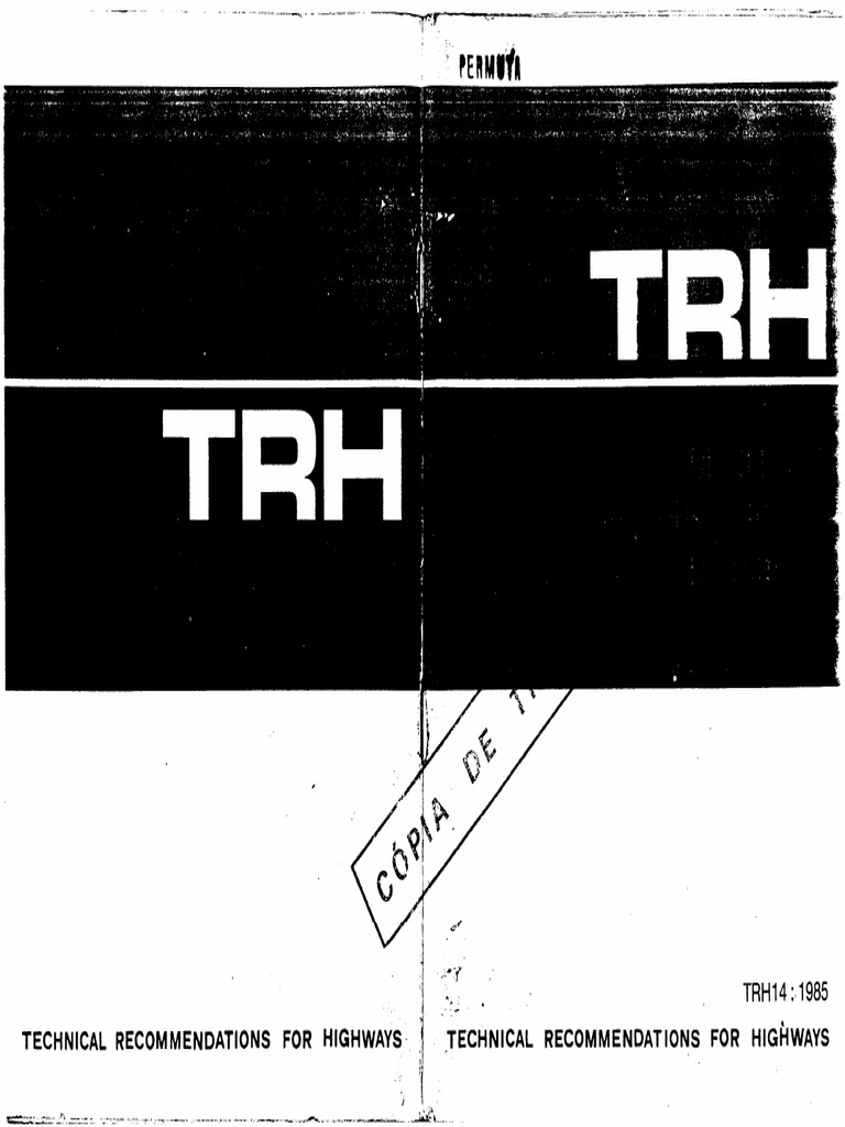 TRH 14 | PDF