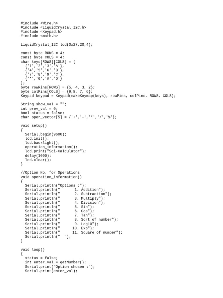 Codes Final | PDF | Trigonometric Functions | Mathematical Objects