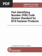 NAS1291 - Self Locking Nut, Low Hight | PDF | Screw | Mechanical ...