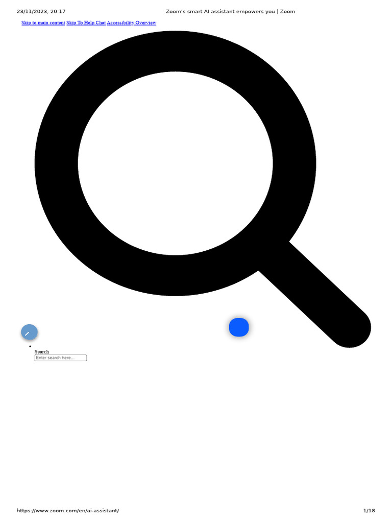 Zoom's Smart AI Assistant Empowers You - Zoom | Download Free PDF ... Zoom's Smart AI Assistant Empowers You - Zoom | Download Free PDF ...