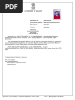 Turnover Declaration Letter | PDF | Public Finance | Taxes