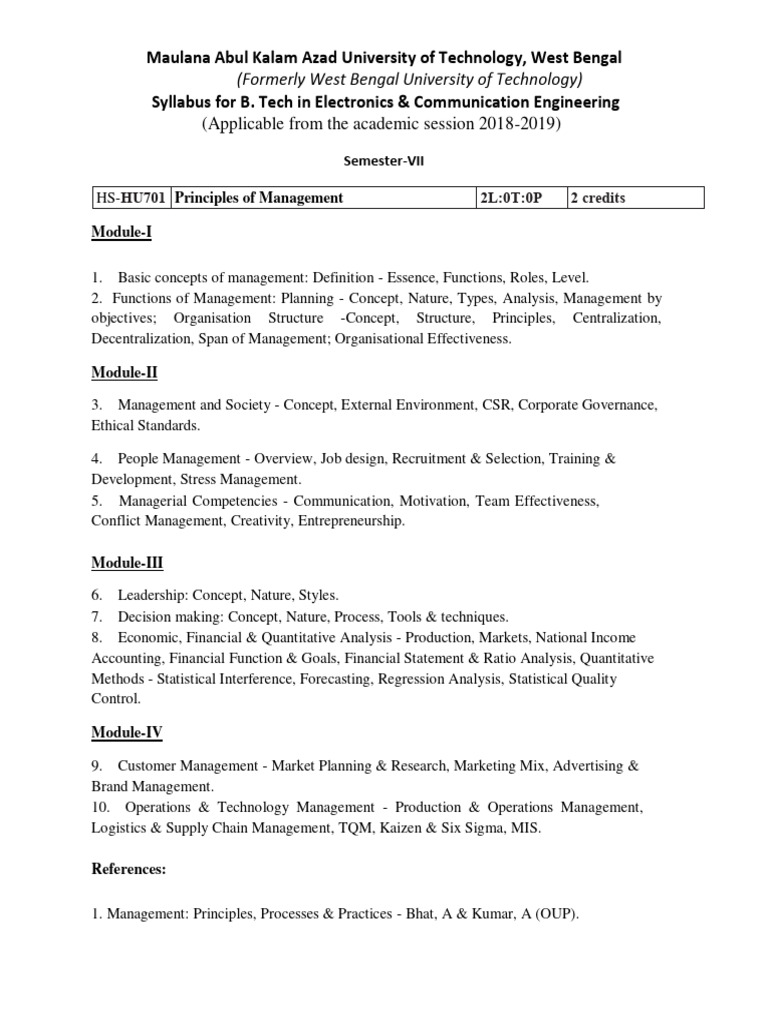 ECE MAKAUT 7th Sem - Removed | PDF | Java (Programming Language ...
