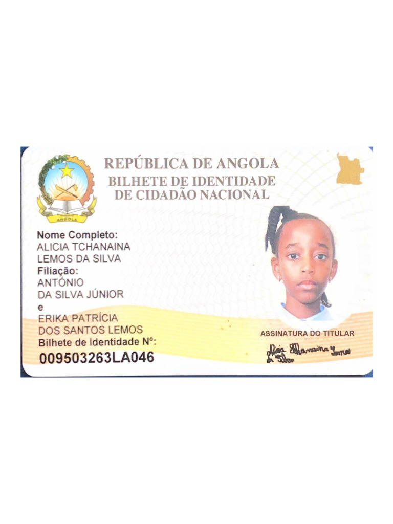 REPÚBLICA DE ANGOLA | PDF