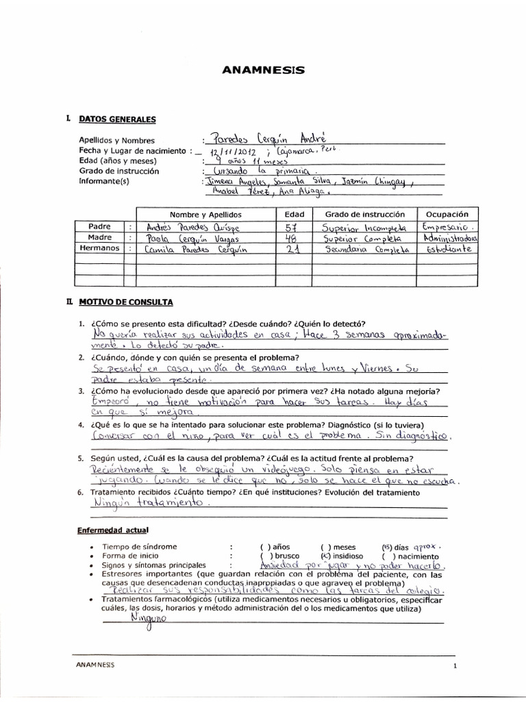 Pruebas Psico 2 T1 | PDF