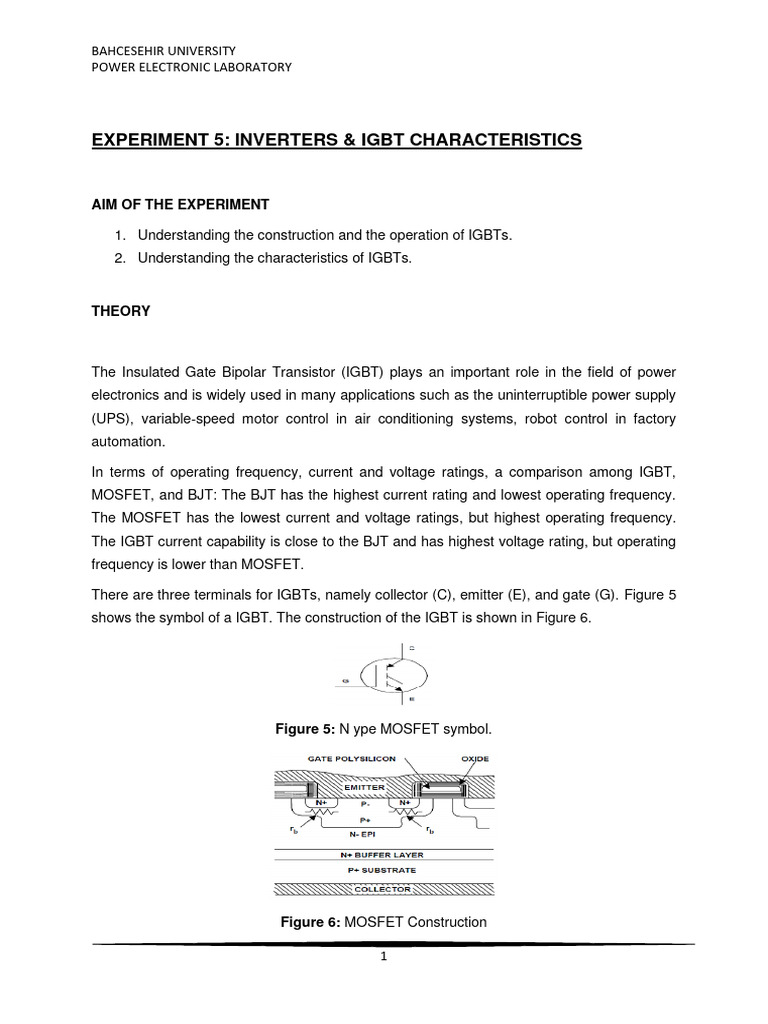 Experiment 5 | PDF | Bipolar Junction Transistor | Power Electronics