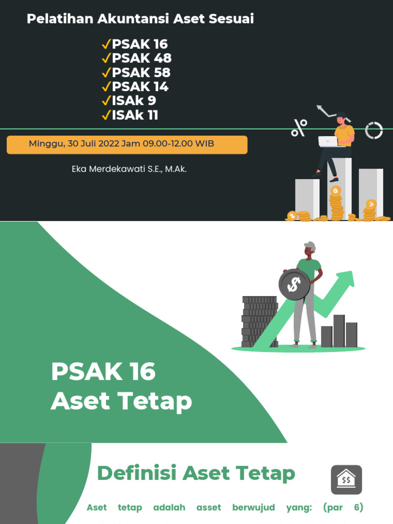 Pelatihan Akuntansi Untuk Aset - PSAK 16 | PDF