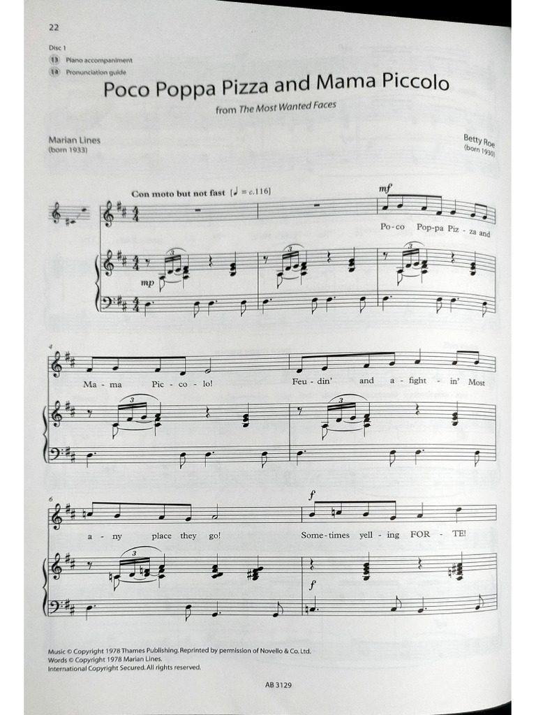 Poco Poppa Pizza and Mama Piccolo | PDF