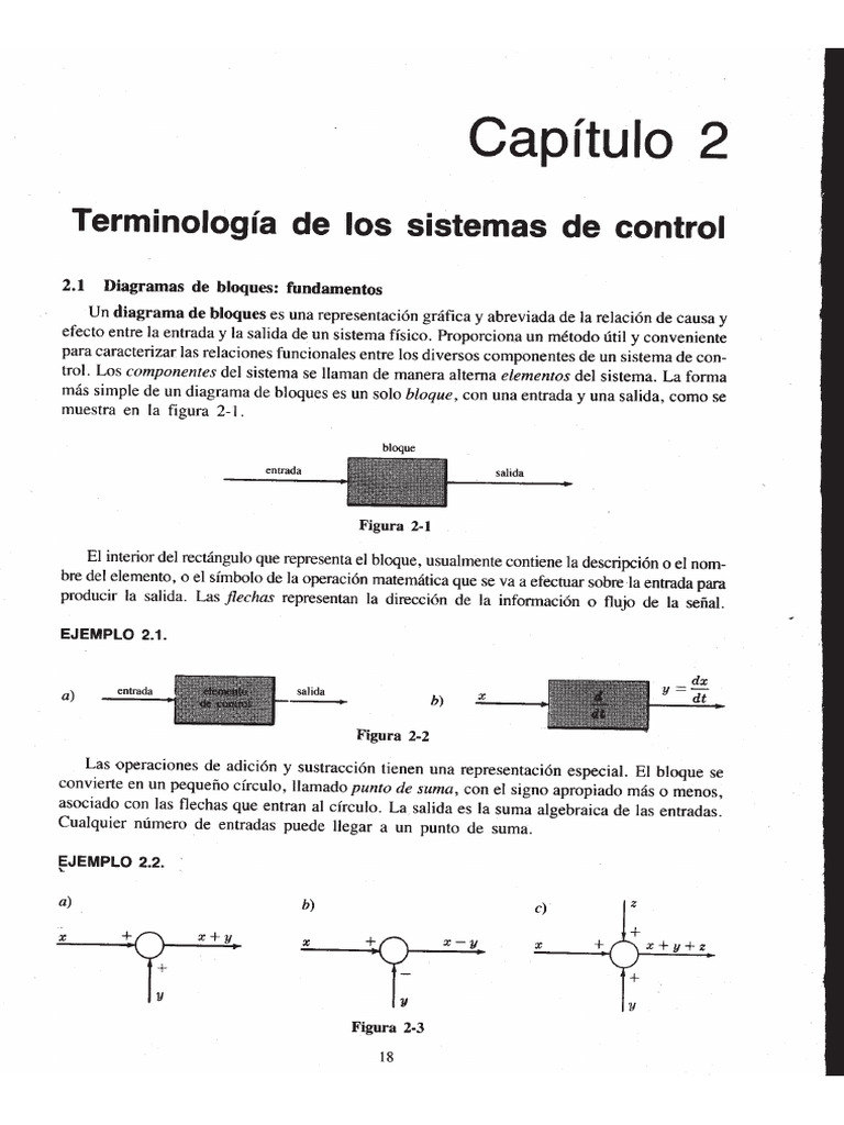 2.2 Diseño de Sistemas de Control | PDF