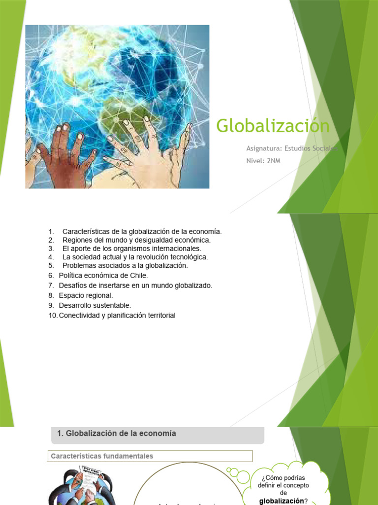 8 Globalización | PDF | Globalización | Desarrollo sostenible