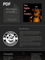 FNAF Complete Timeline Overview | PDF
