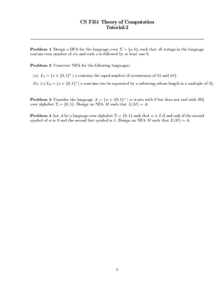 Tut 2 Questions Pdf 