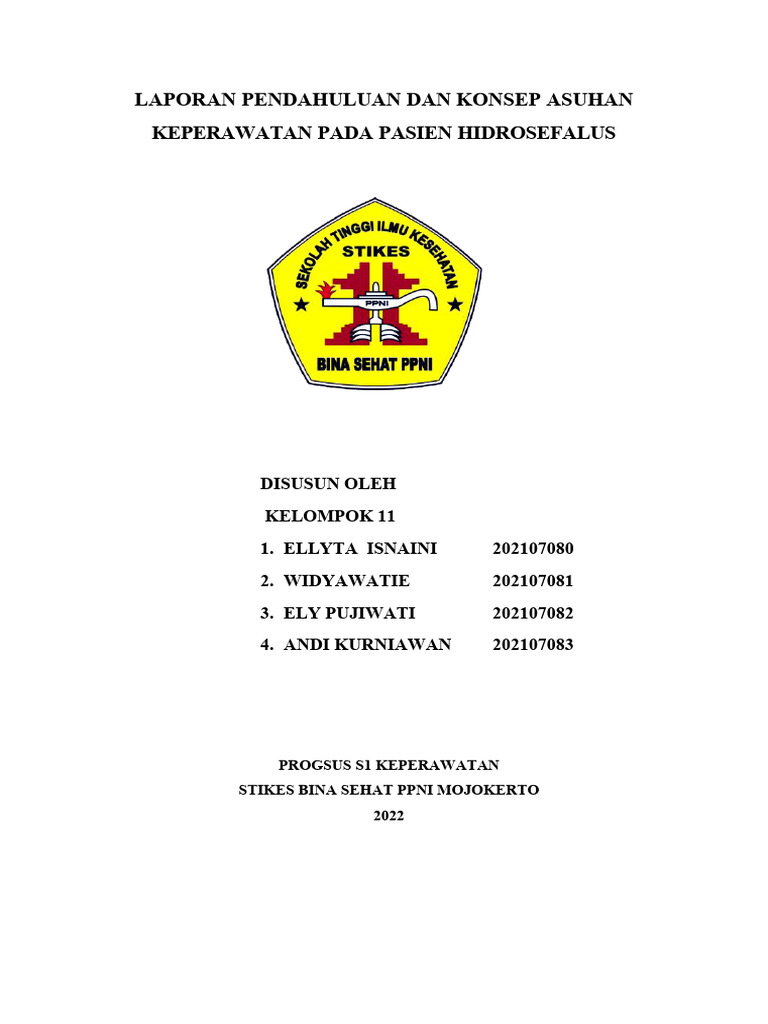 LP Dan Askep Hidrocefalus | PDF