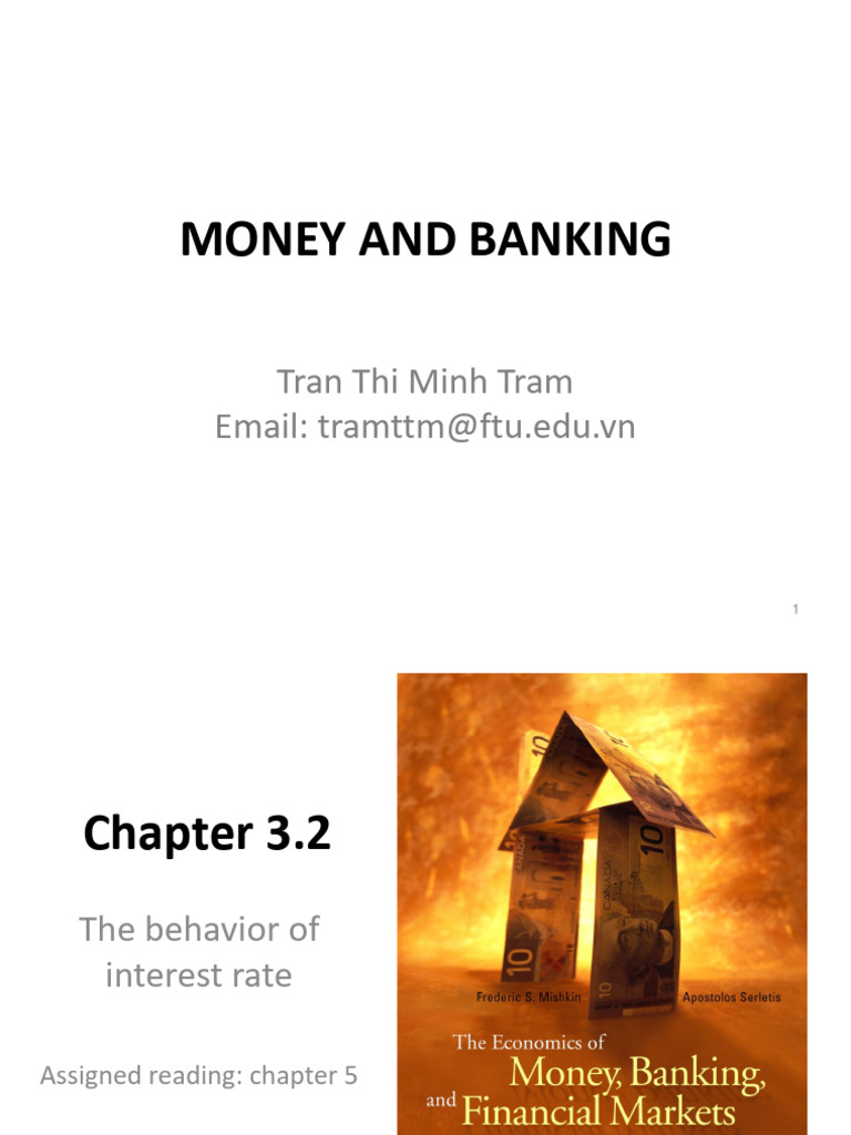 CHAPTER 3.2 - INTEREST RATE - The Behavior of Interest Rate - sv3.0 | PDF | Interest | Interest ...