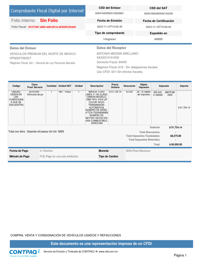 Refa Ford 2B | PDF | Coche | Transporte