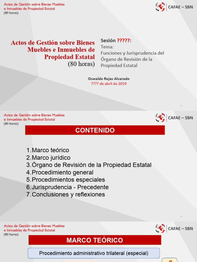 Funciones y Juris ORPE | PDF | Caso de ley | Propiedad
