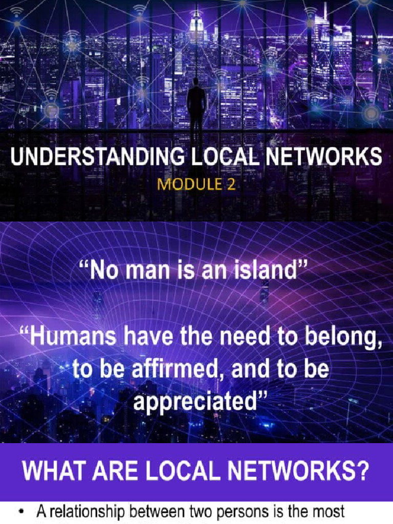 Trends Networks Critical Thinking | PDF
