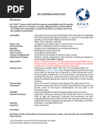 SCO (Soft Corporate Offer) | PDF | Economies | Trade