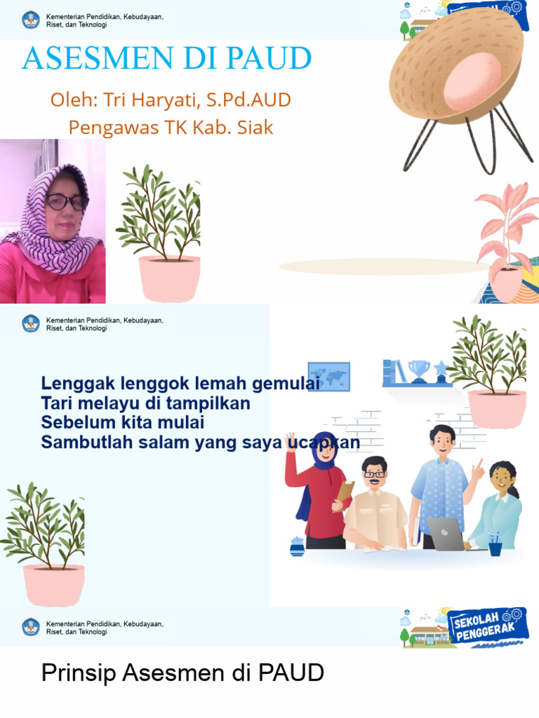 Asesmen Efektif di PAUD | PDF | Karier & Perkembangan