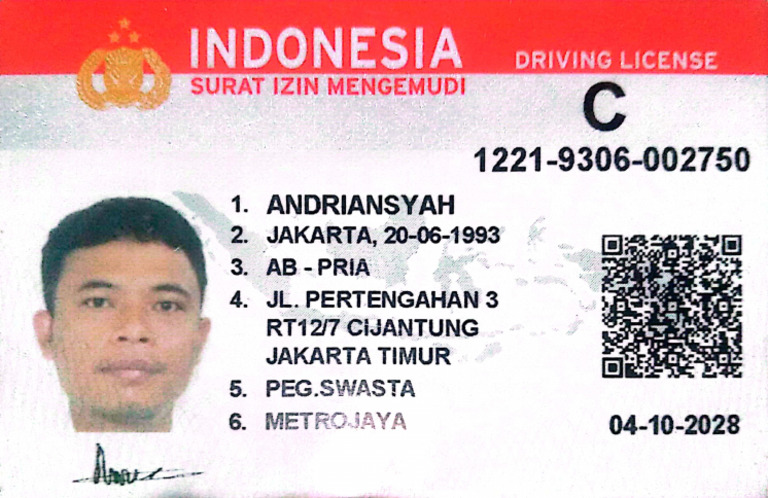 Sim C Andriansyah | PDF