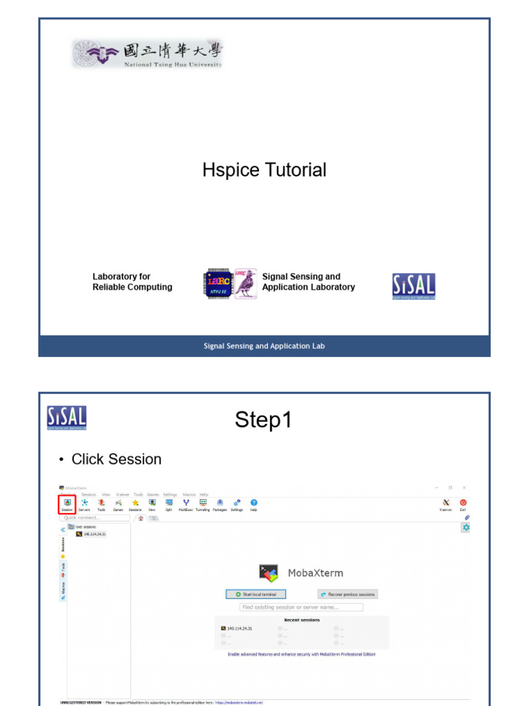 HSpice Inverter Example | PDF | Passivity (Engineering) | Electrical Components