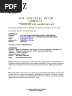 SCO (Soft Corporate Offer) | PDF | Economies | Trade