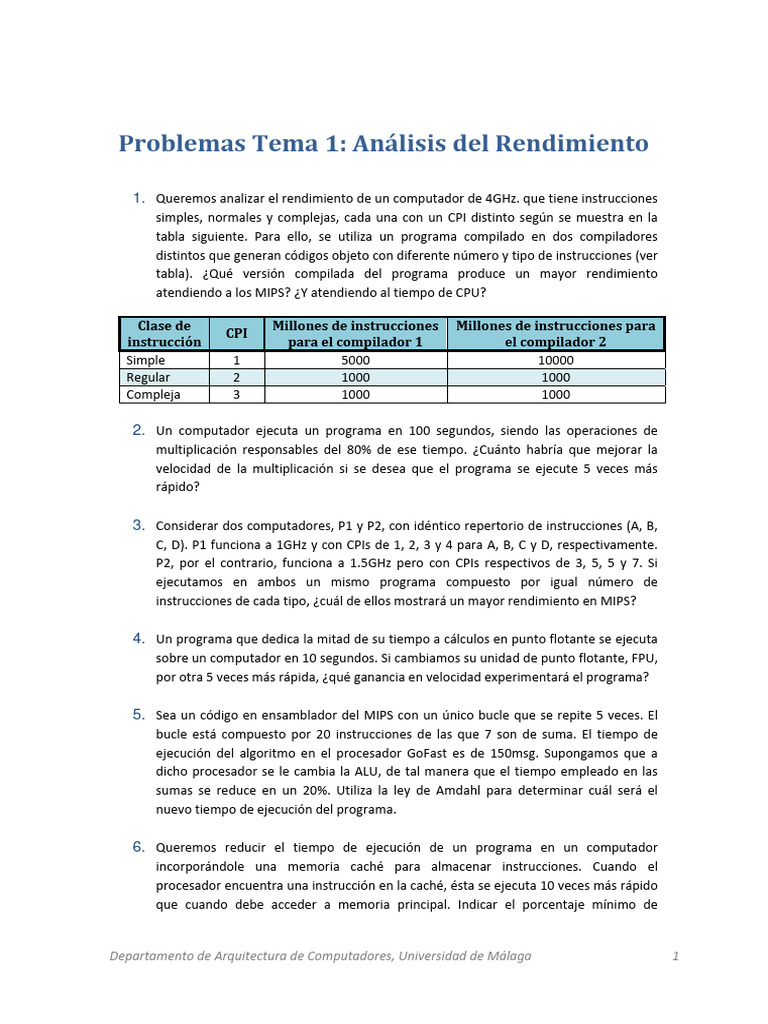 T1 Problemas | Descargar gratis PDF | Programa de computadora | Programación