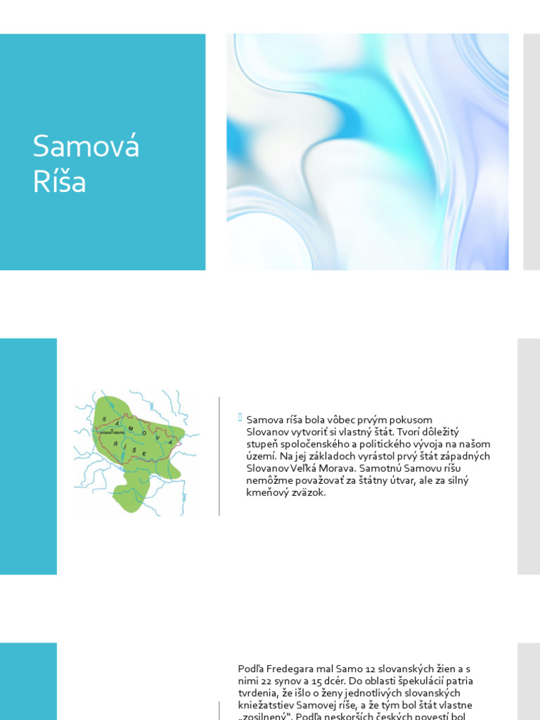 Samová Ríša | PDF