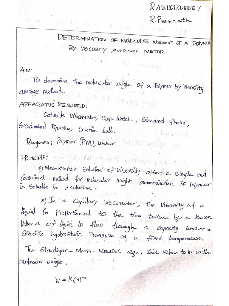 Practical Che - 057 | PDF