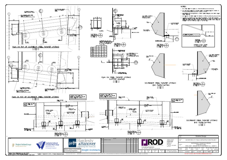 WPIP-ROD-STR-S30-DR-CB-500164 - (A1-C01) GL-F S.Abut. G.A. SHT5 | PDF