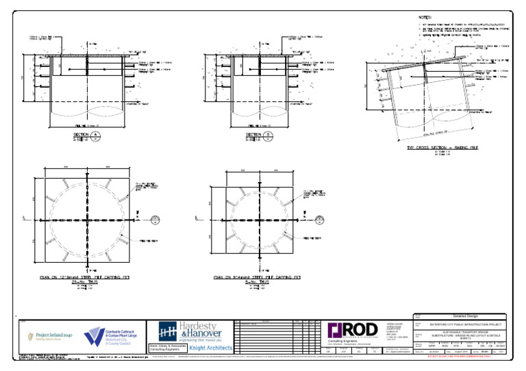 Wpip-Rod-Str-S30-Dr-Cb-501601 - (A1-C01) Piling Dets SHT2 | PDF