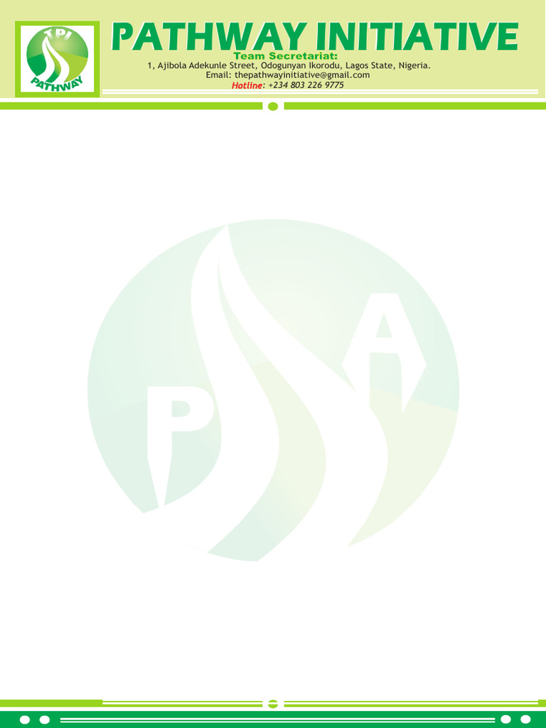 Pathway Letters 2023 | PDF