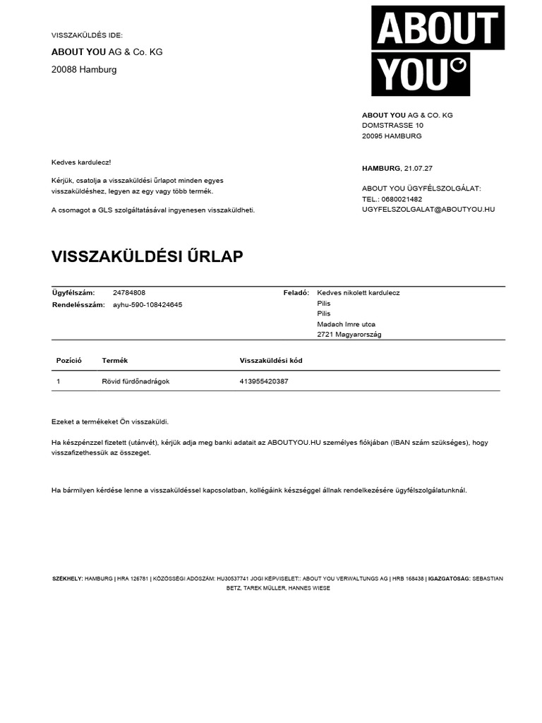 0 - Return Document-90142438,90142439-2 | PDF