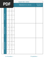 Fiche de Notation Pour Stage-1 | PDF