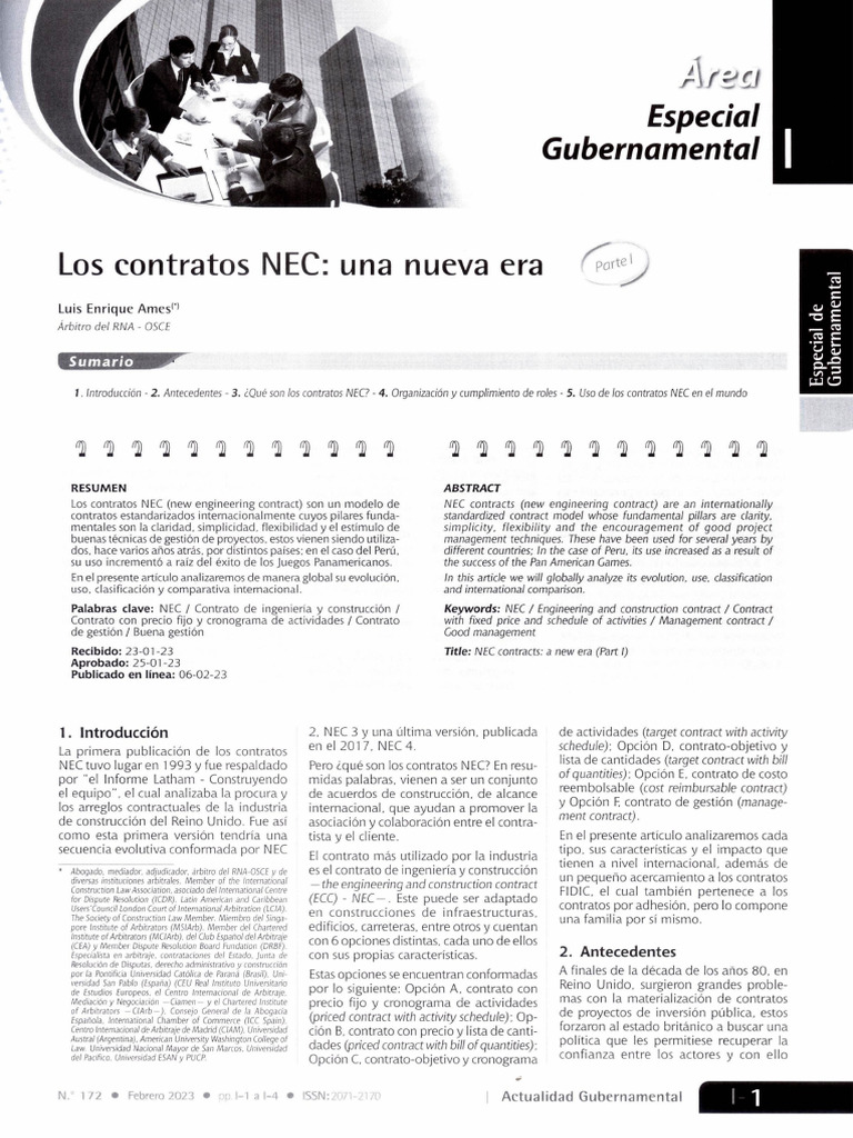 NEC | PDF