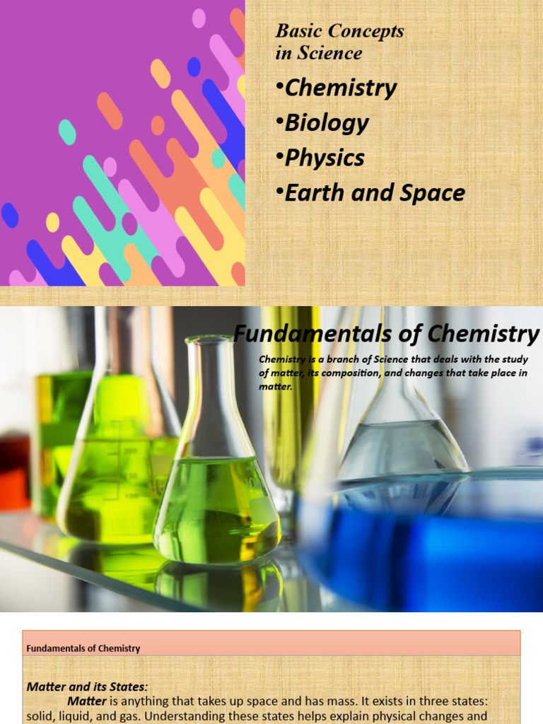 Module 3 Basic Concepts in Science | PDF | Mixture | Rock (Geology)