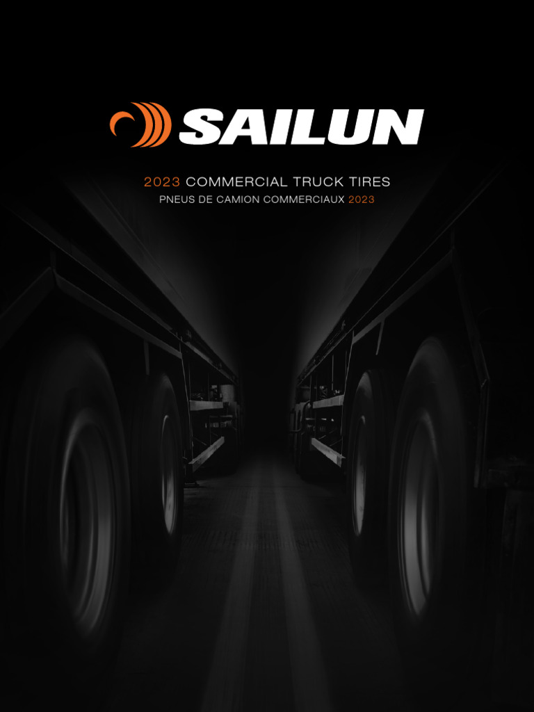 Sailun TBR Catalog 823C | PDF | Tire | Truck