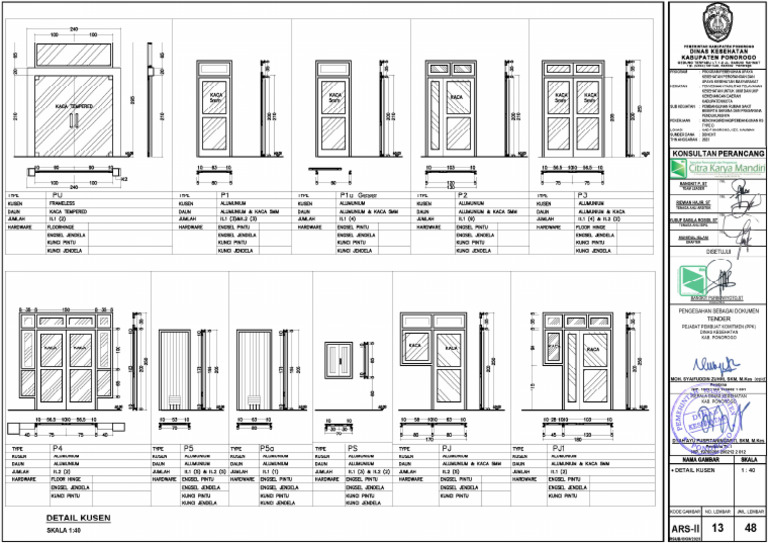 Kusen Dan Pintu 3 | PDF