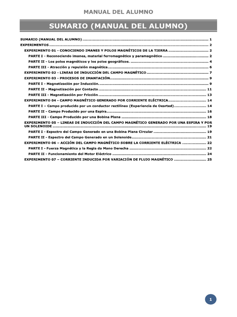 Labratorio Electromagnetismo N°1 | PDF