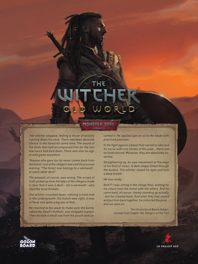 TWOW Monster Trail Rulebook EN - NET | PDF
