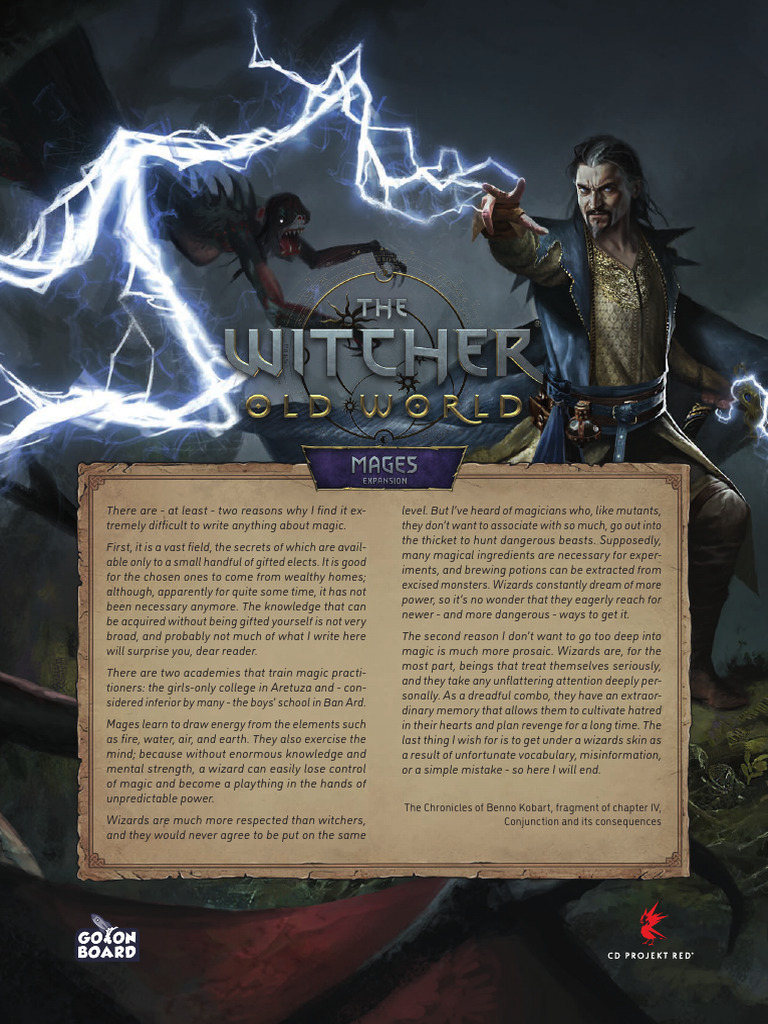 TWOW Mages Rulebook EN - NET | PDF | Magician (Fantasy)