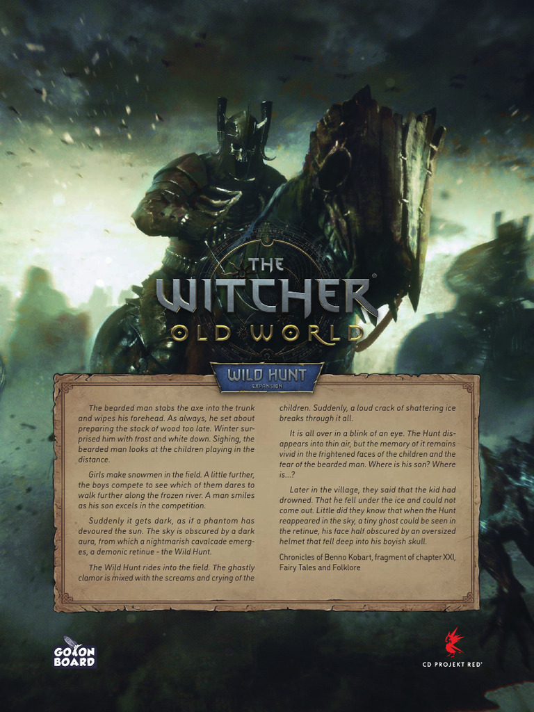 TWOW Wild Hunt Rulebook EN - NET | PDF