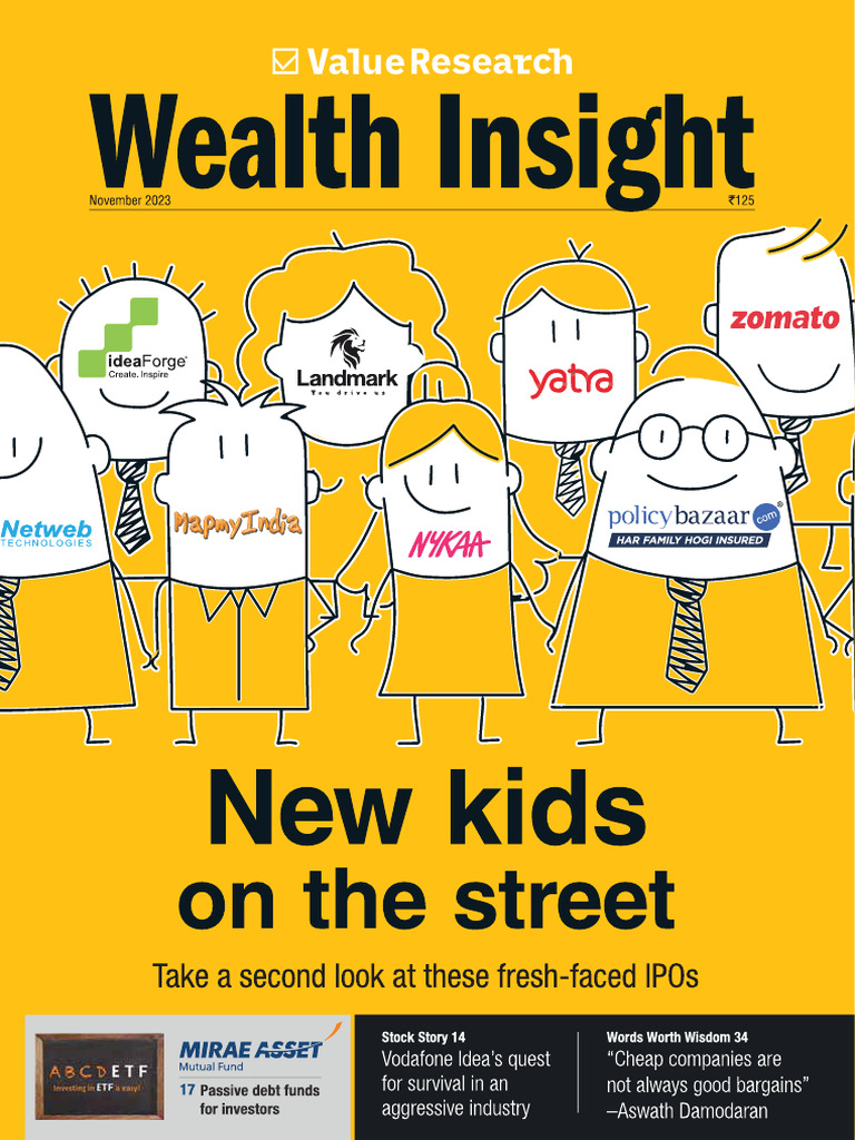Wealth-Insight - Nov 2023 | PDF | Investing | Share Repurchase