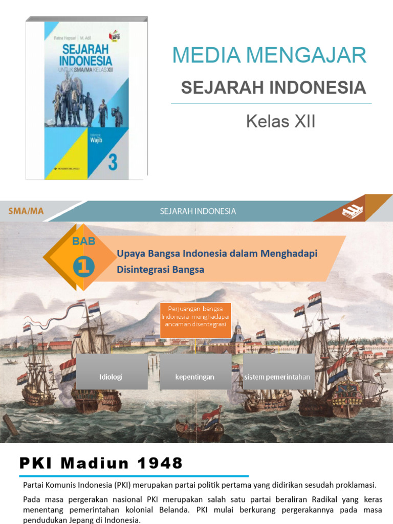 PKI Madiun 1948: Pemberontakan dan Penumpasan | PDF
