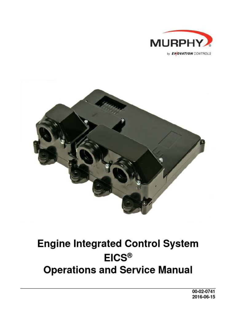 00-02-0741 Eics - Iom 20160615 | PDF | Icon (Computing) | Machines