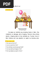 Letrang VV Kindergarten Worksheets | PDF