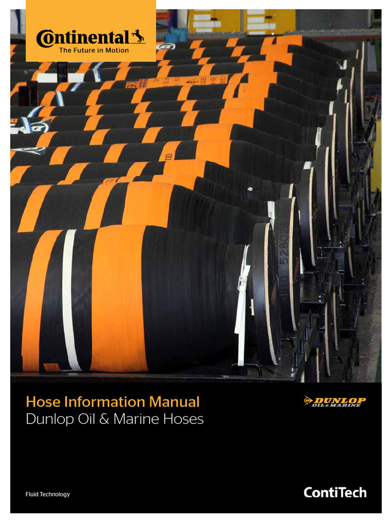 Dunlop Oil & Marine Hose Manual | PDF | Pallet